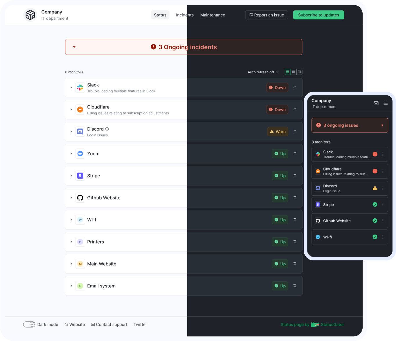 GitHub Copilot Status. Check if GitHub Copilot is down or having ...