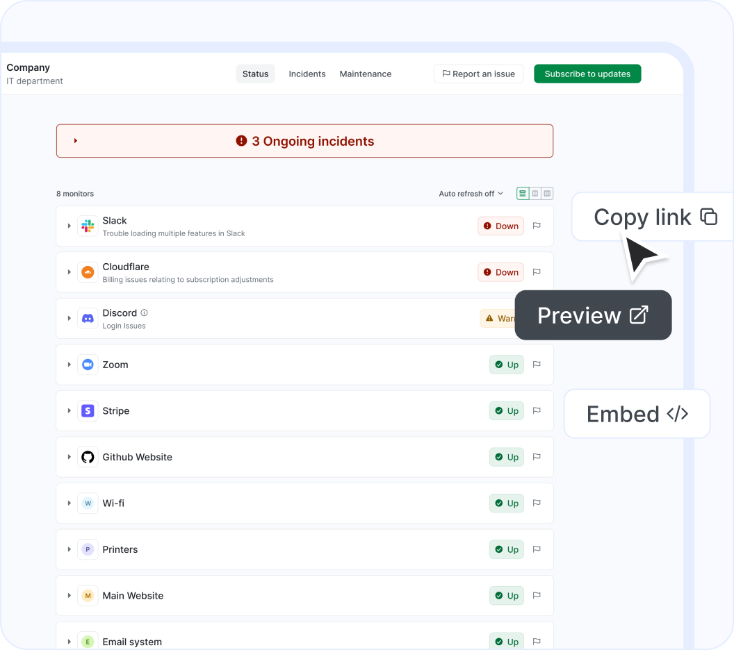 GitHub Copilot Status. Check if GitHub Copilot is down or having problems. | StatusGator
